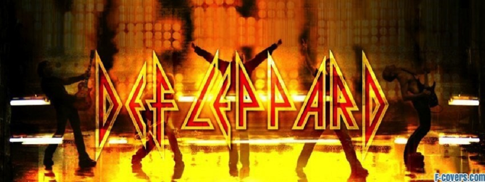 Def Leppard 24 hours a day.