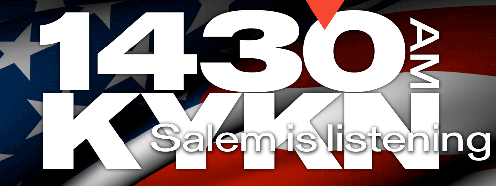 1430 KYKN Salem is listening!!